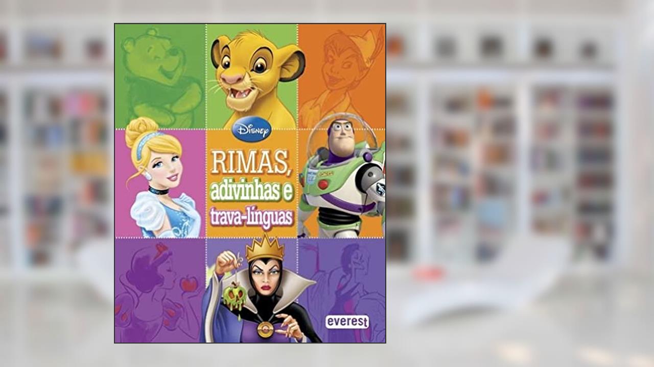 Resumo de Rimas, Adivinhas e Trava-Línguas, de Walt Disney