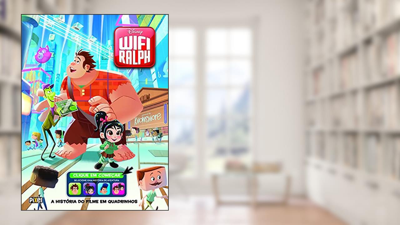 WiFi Ralph: A história do filme em quadrinhos, Walt Disney