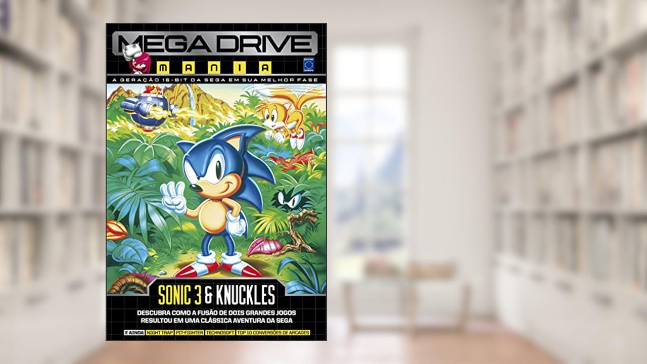 Mega Drive Mania Volume 6 - Sonic 3 & Knuckles, Editora Europa