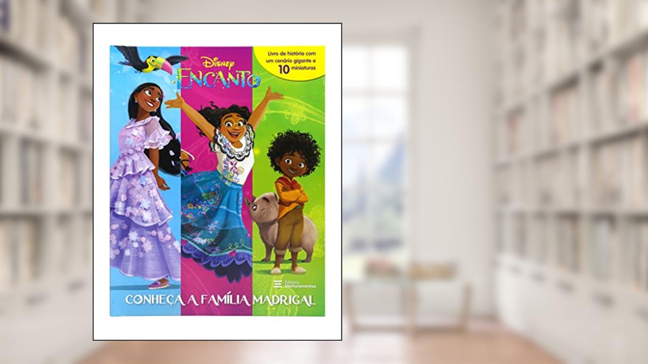Encanto - Conheça a Família Madrigal, Inc. Disney Enterprises